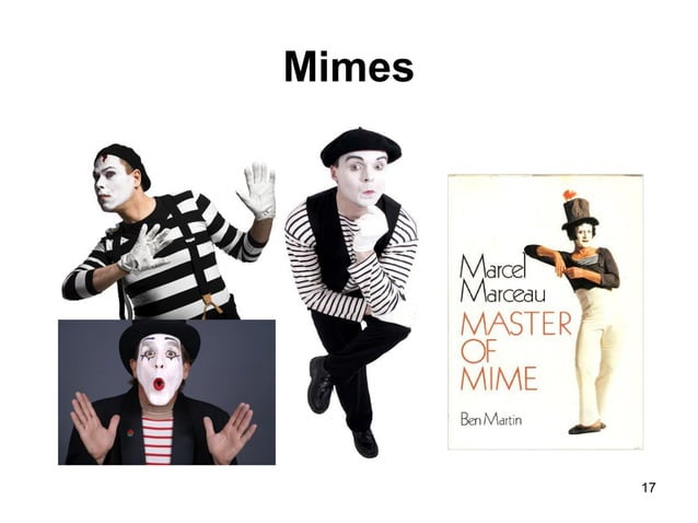 Clowns and Mimes | PPT