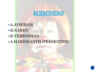 Clown’s wife poem by Johnson Agard analysis | PPTX