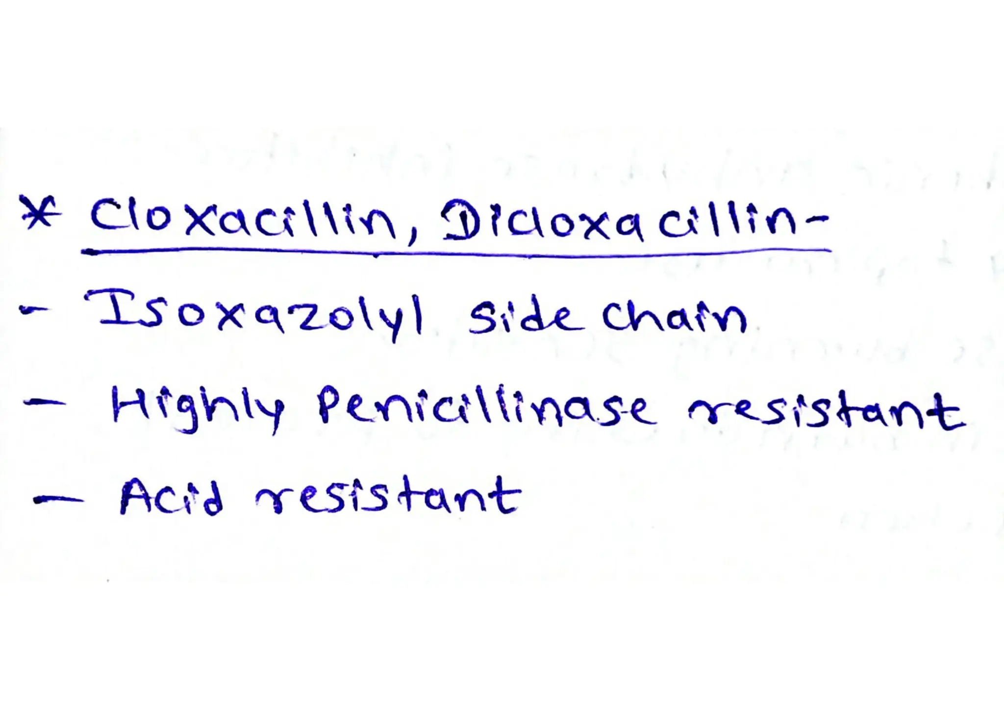 Cloxacillin and Dicloxacillin | PDF