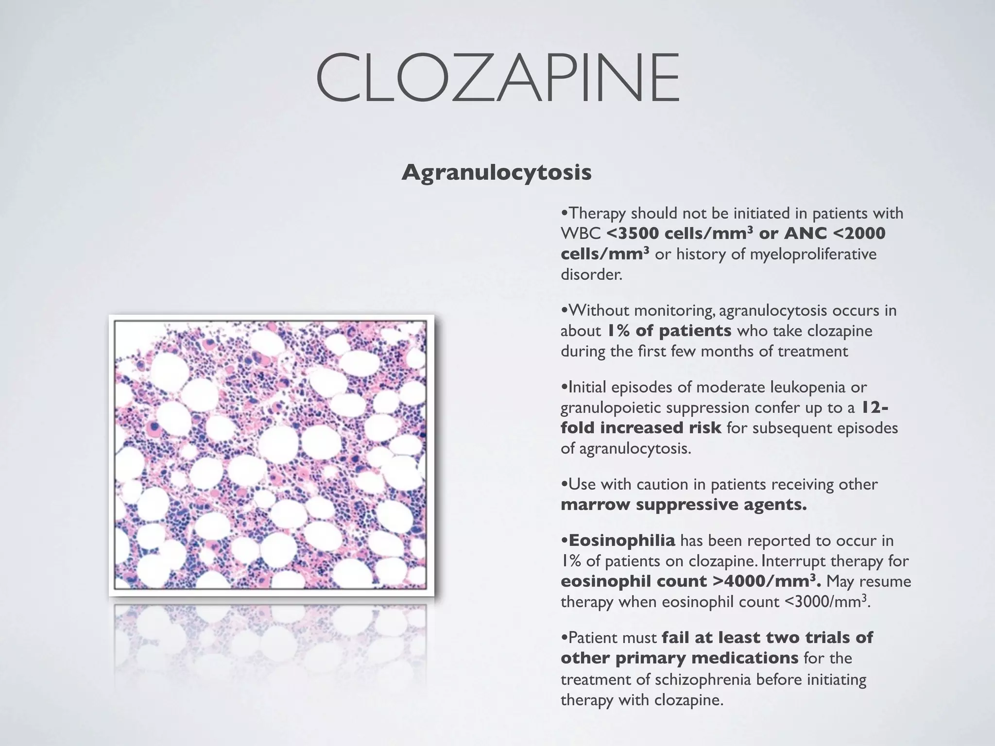 Clozapine | KEY