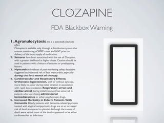 Clozapine | KEY