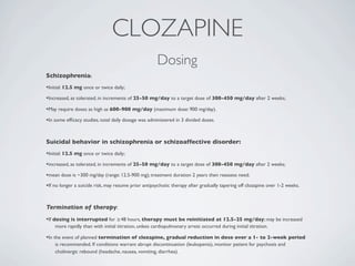 Clozapine | PPT