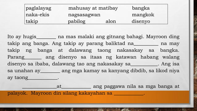 CLOZE TEST- isang uri ng pagsusulit.pptx
