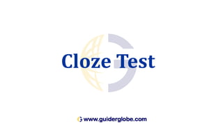 Cloze Test - PPT I.pptx
