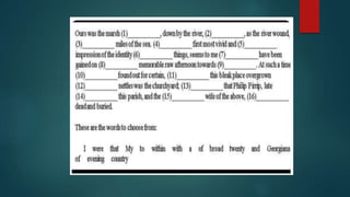 CLOZE TEST PROCEDURE.pptx
