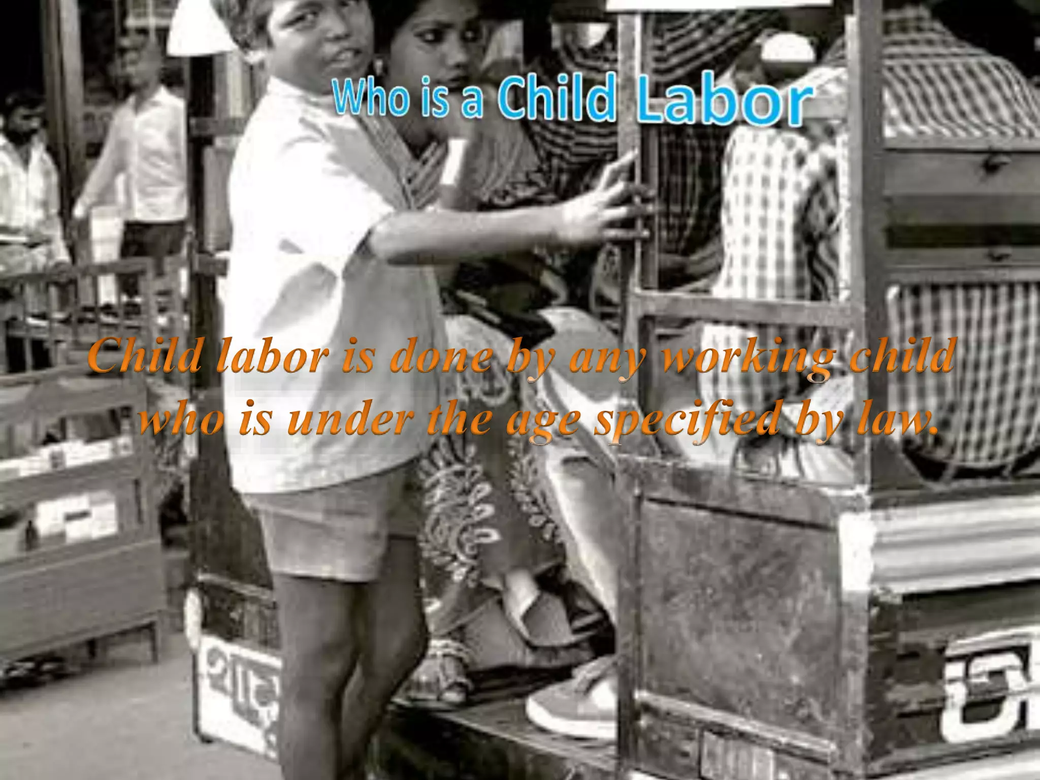 Child Labor Problem in Bangladesh | PPTX