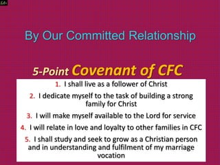 Christian Life Program - Talk No. 11 | PPTX