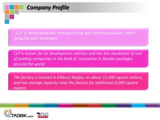 CLP Industries presentation | PPT