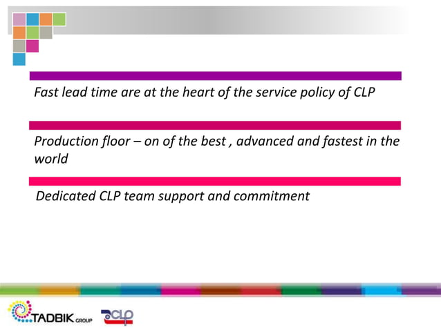 CLP Industries presentation | PPT