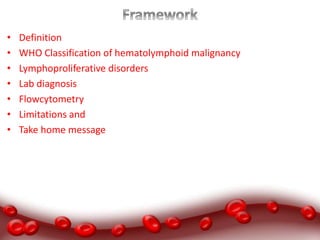 Lab Diagnosis of Chronic lymphoproliferative disorders (CLPD ...