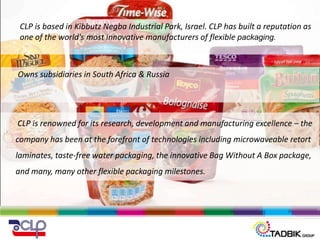 Clp general presentation | PPTX