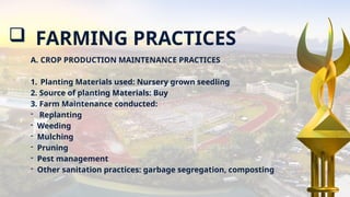 CROP , LIVESTOCK, PRODUCTION MANAGEMENT.pptx