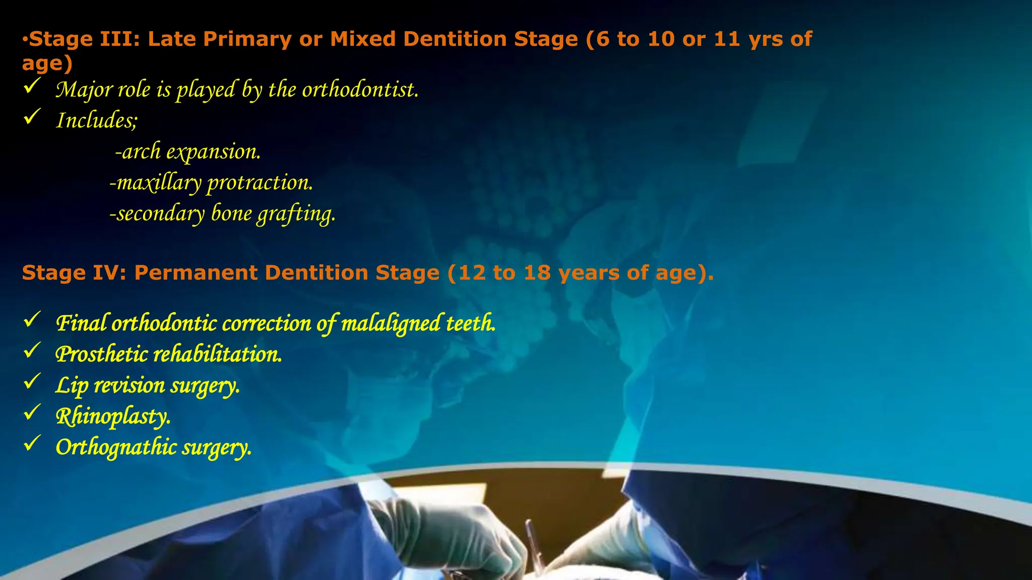 CLEFT LIP AND PALATE IN ORTHODONTICS.pptx
