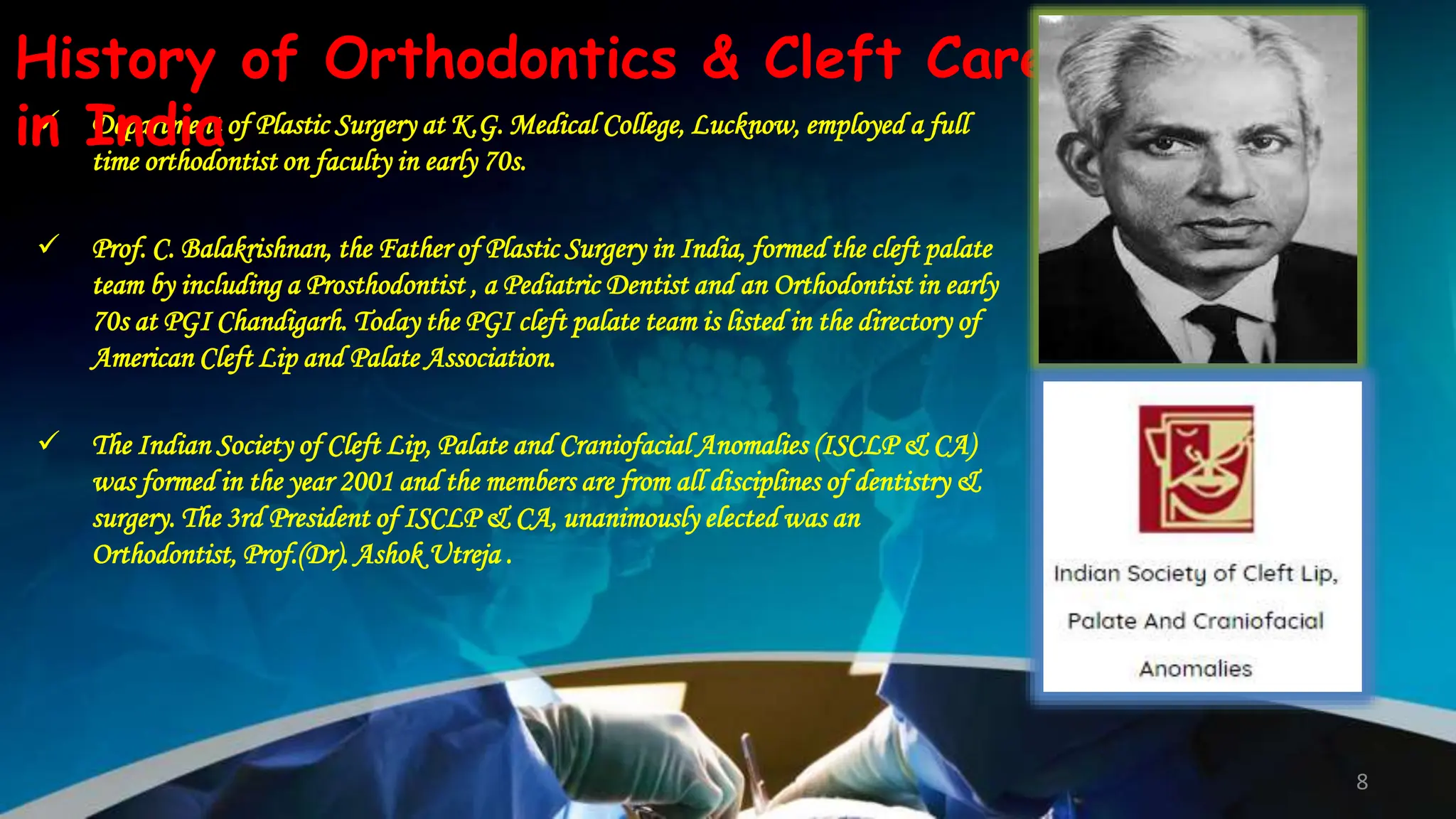 CLEFT LIP AND PALATE IN ORTHODONTICS.pptx