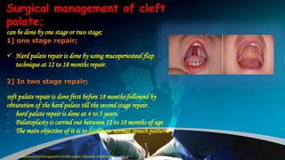 CLEFT LIP AND PALATE IN ORTHODONTICS.pptx