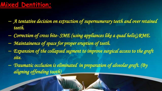 CLEFT LIP AND PALATE IN ORTHODONTICS.pptx