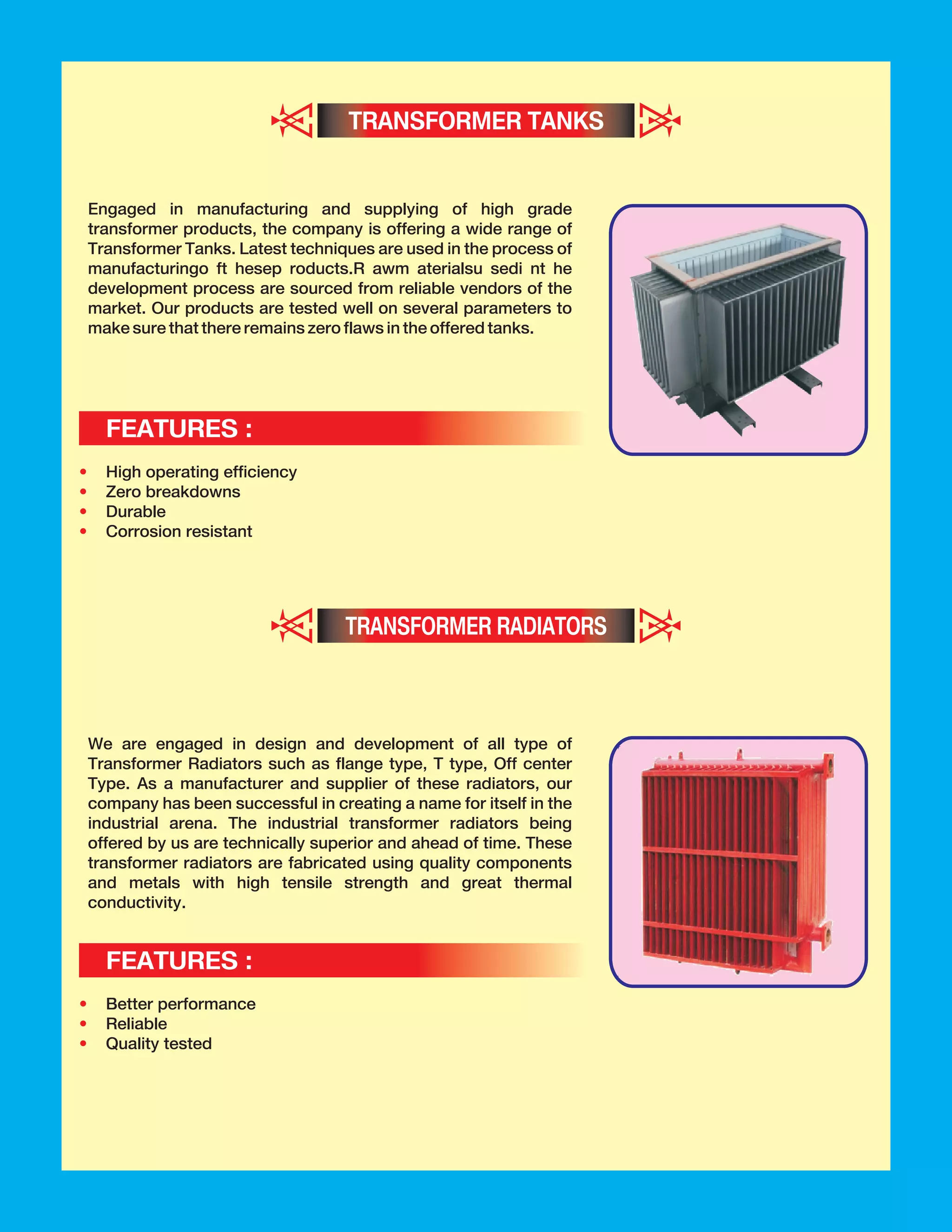 Cl powertransformer | PDF | Power and Energy Industry | Industries