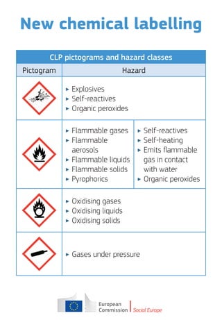 Chemical label and sentences dangerous | PDF