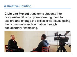 Civic Life Project Presentation | PPTX | Documentary | Genres
