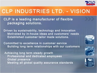 Clp presentation | PPT