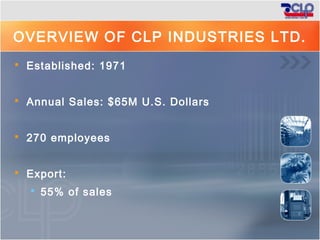 Clp presentation | PPT