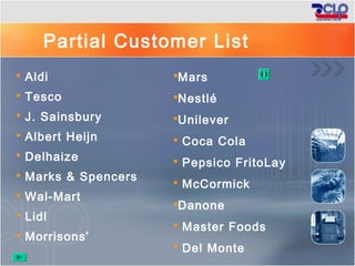 Clp presentation | PPT