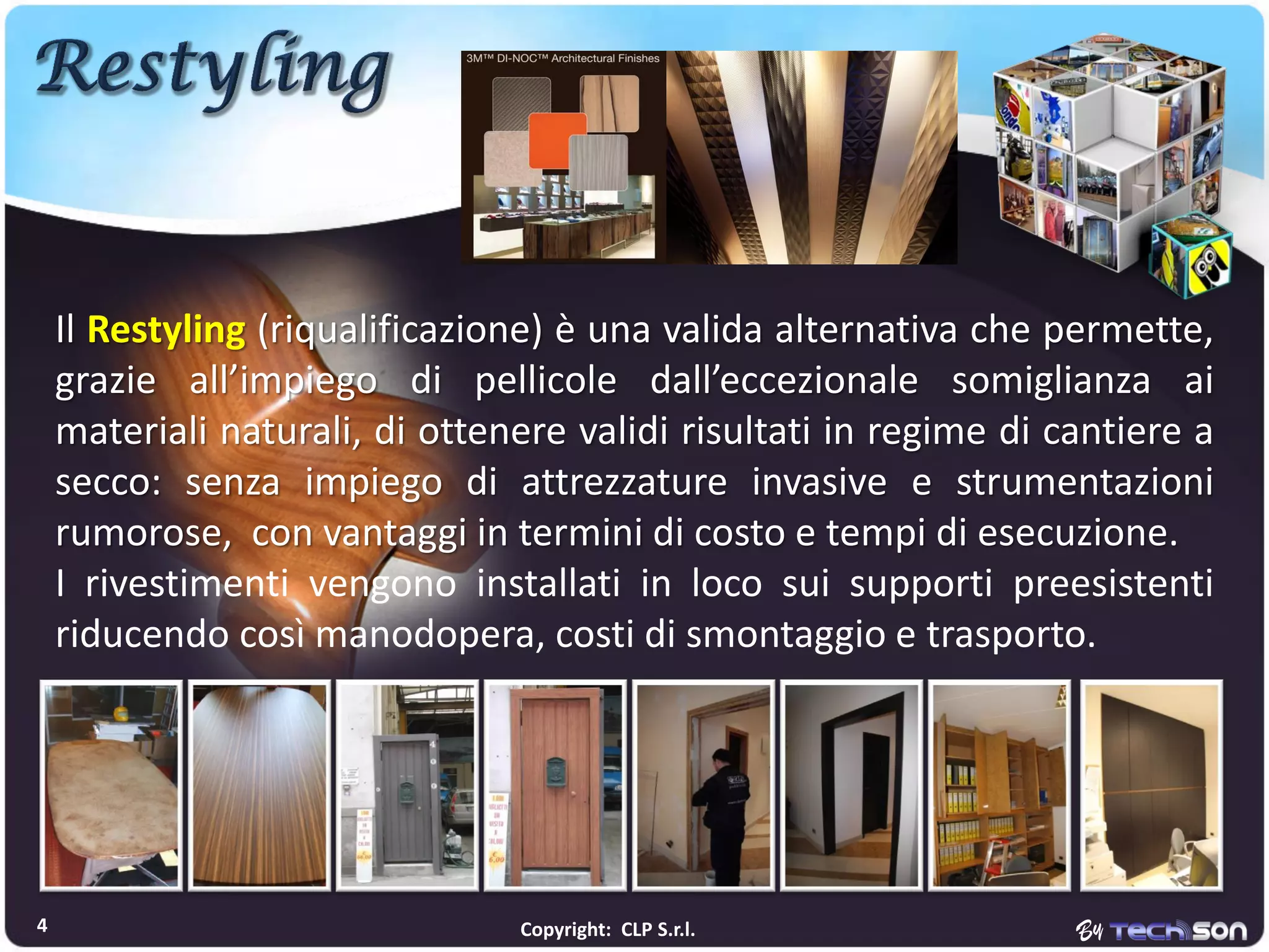 CLP Monza - Servizi Offerti | PPT