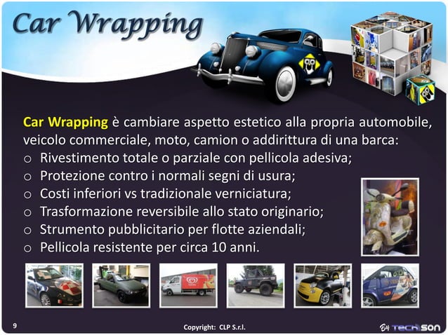 CLP Monza - Servizi Offerti | PPT