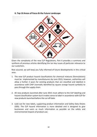 CLP Regulations eBook | PDF | Indoor Environmental Quality | Home & Garden