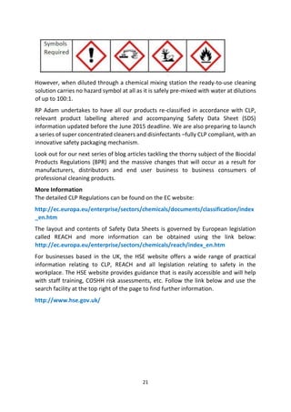 CLP Regulations eBook | PDF | Indoor Environmental Quality | Home & Garden