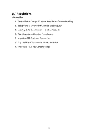 CLP Regulations eBook | PDF | Indoor Environmental Quality | Home & Garden
