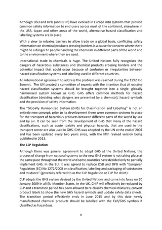 CLP Regulations eBook | PDF