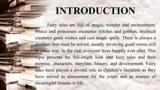 BLIS-13 Fairy Tales | PPTX