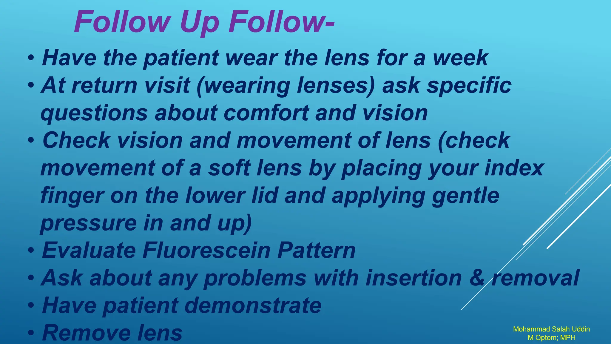 CL Presentation.pptx... Define contact lens: | PPT