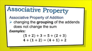 Properties of Real Numbers and Equality - Mathematics 8 (3rd Quarter ...