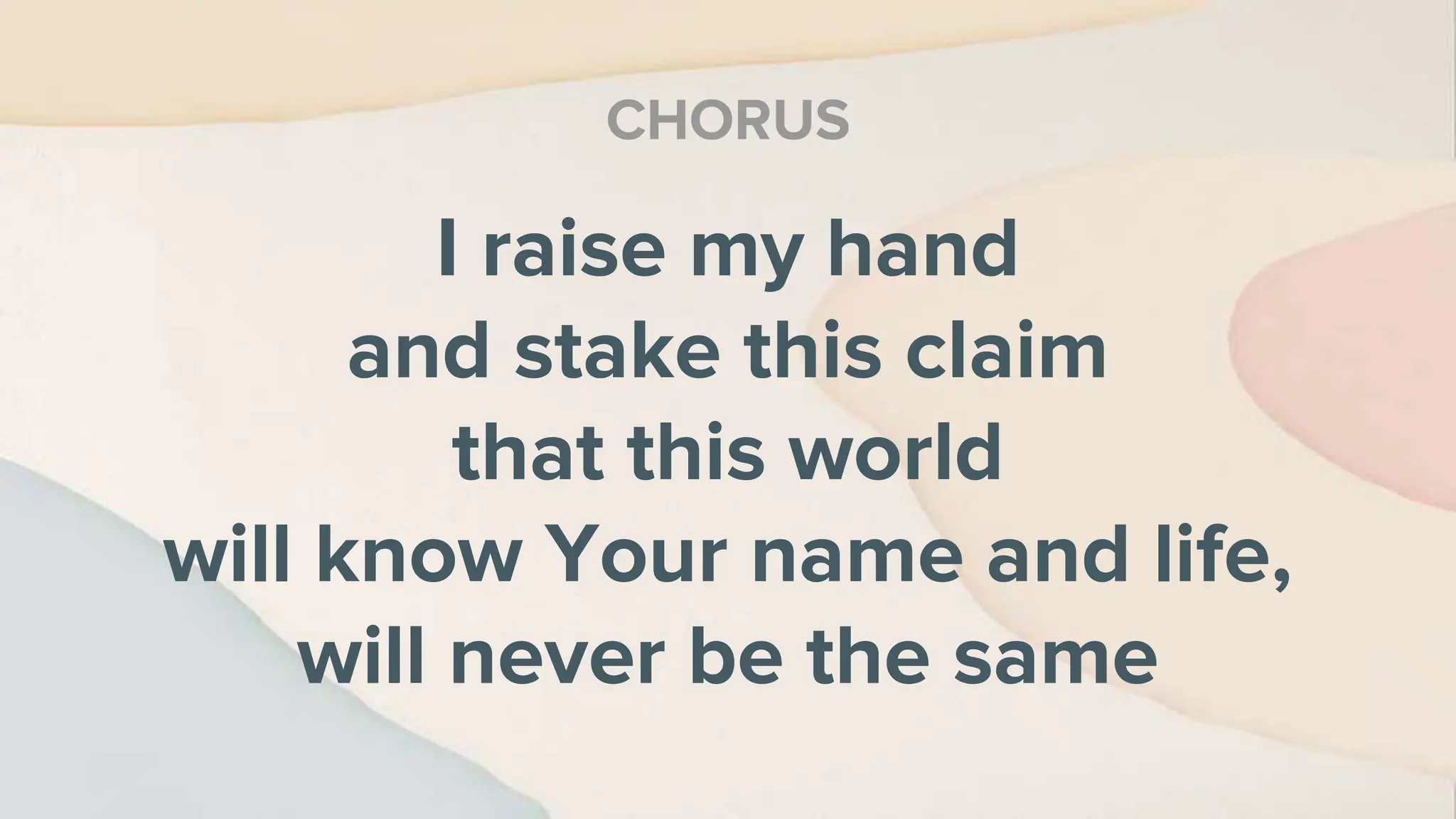 CFC CLP SONGS week 8\\ \\\\\\\\\\\\\.pptx | Religious (Music and Audio) | Music