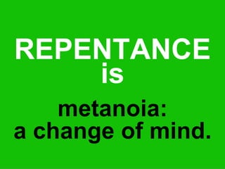 CLP Talk 04 - Repentance and Faith.pptx