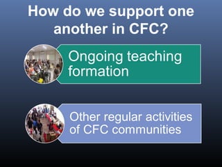 Clp talk 11 life & mission of couples for christ | PPT