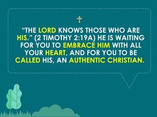 CLP Talk 2: Discovering Who Jesus Christ Truly Is and What He Means to ...