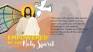 CLPTALK6 EMPOWERED BY THE HOLY SPIRIT.pptx