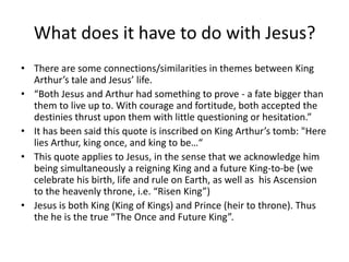 SFC CLP The Once and Future King | PPT