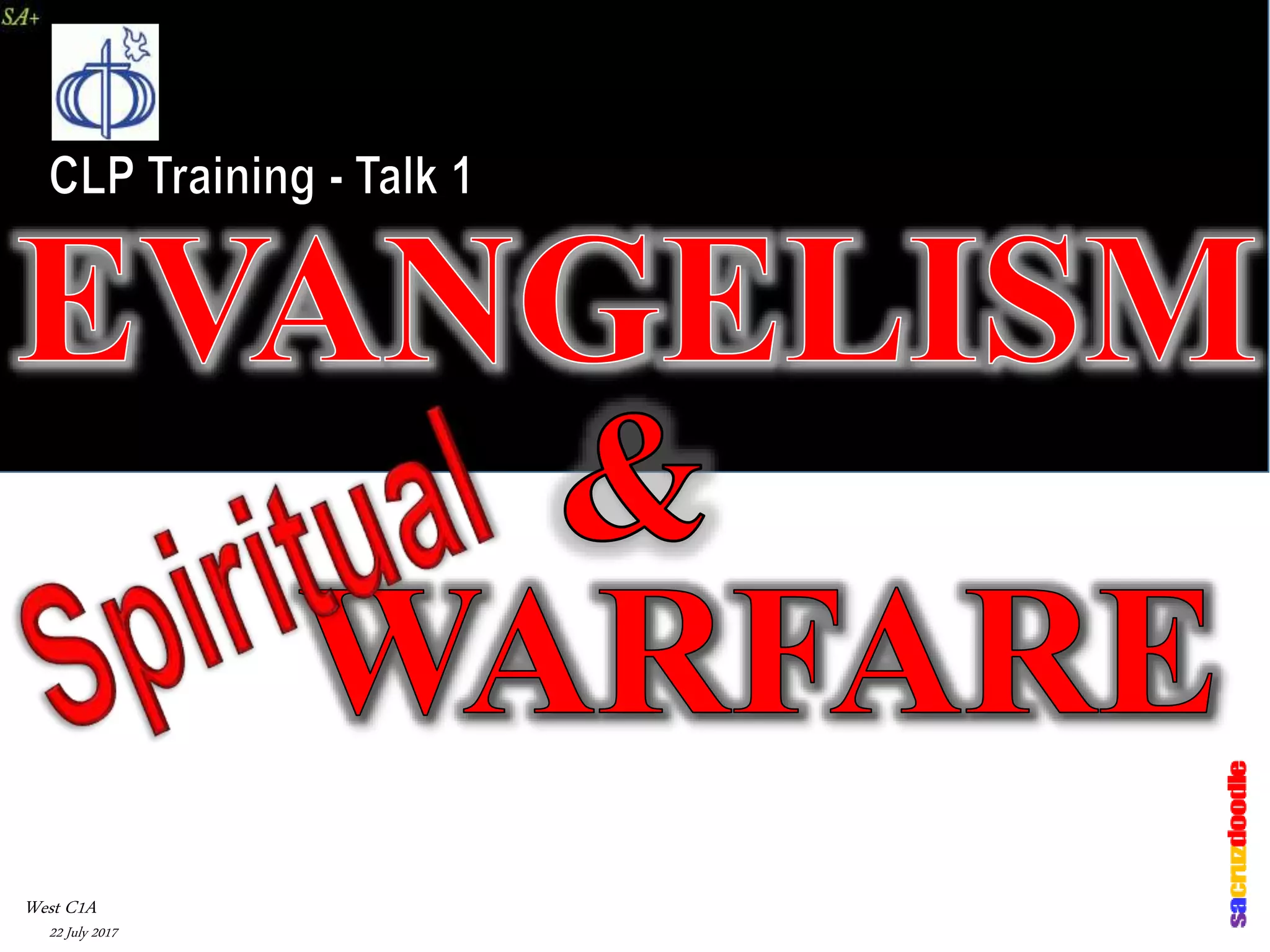 CFC CLP Training Talk No. 1 | PPTX