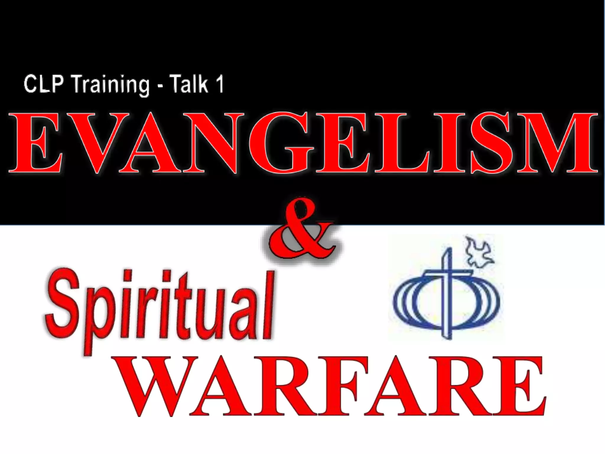 Clp training talk 1 | PPTX