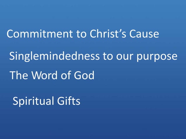 Clp training talk 1 | PPTX