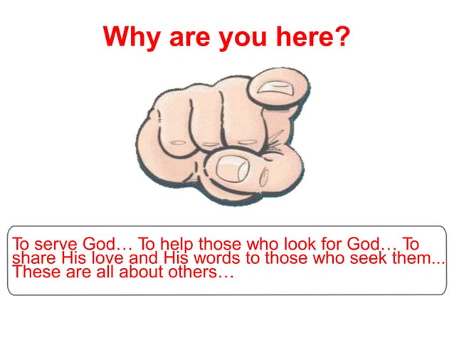 Clp training talk 1 | PPTX