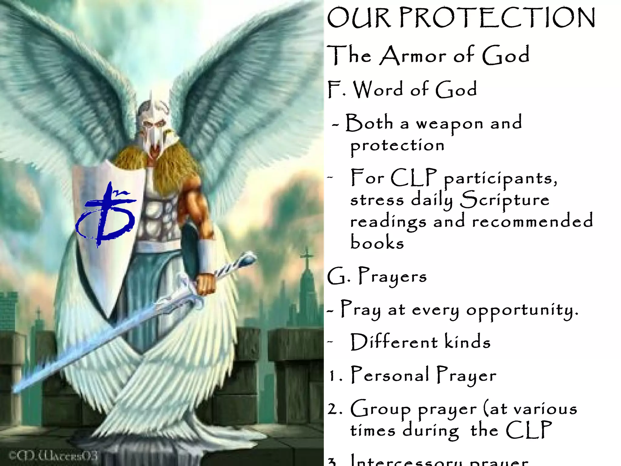 CLP Training Talk 1- Evangelism & Spiritual Warfare | PPT