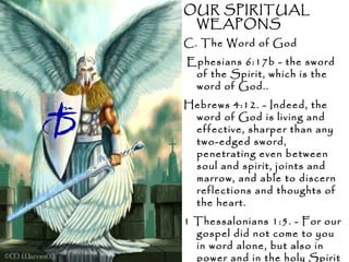 CLP Training Talk 1- Evangelism & Spiritual Warfare | PPT