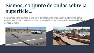 Ondas Rayleigh y Love | PPTX