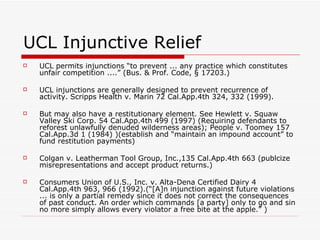 California's Consumer Legal Remedies Act | PPT