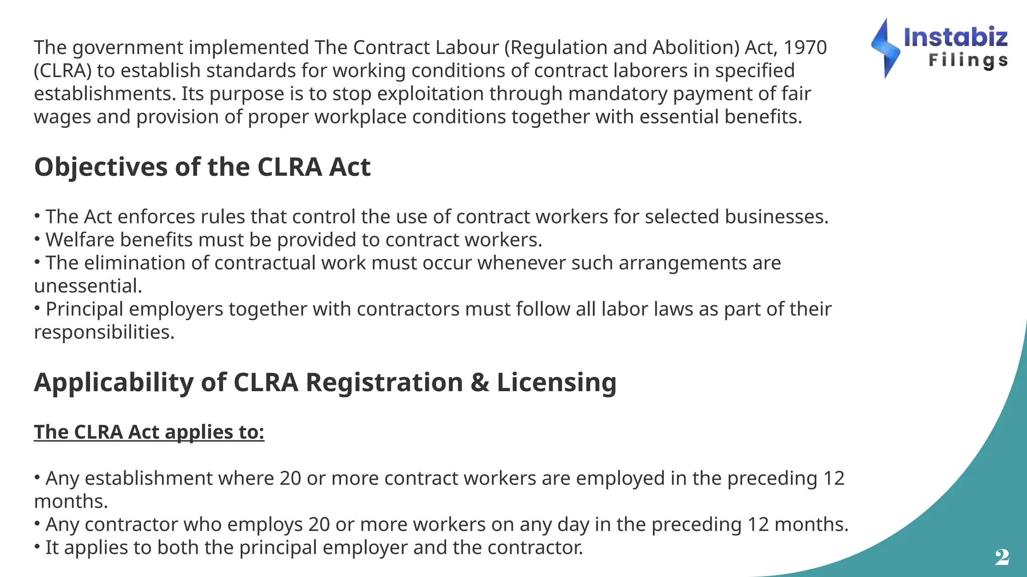 Step-by-Step Guide to CLRA Registration Process | PPTX